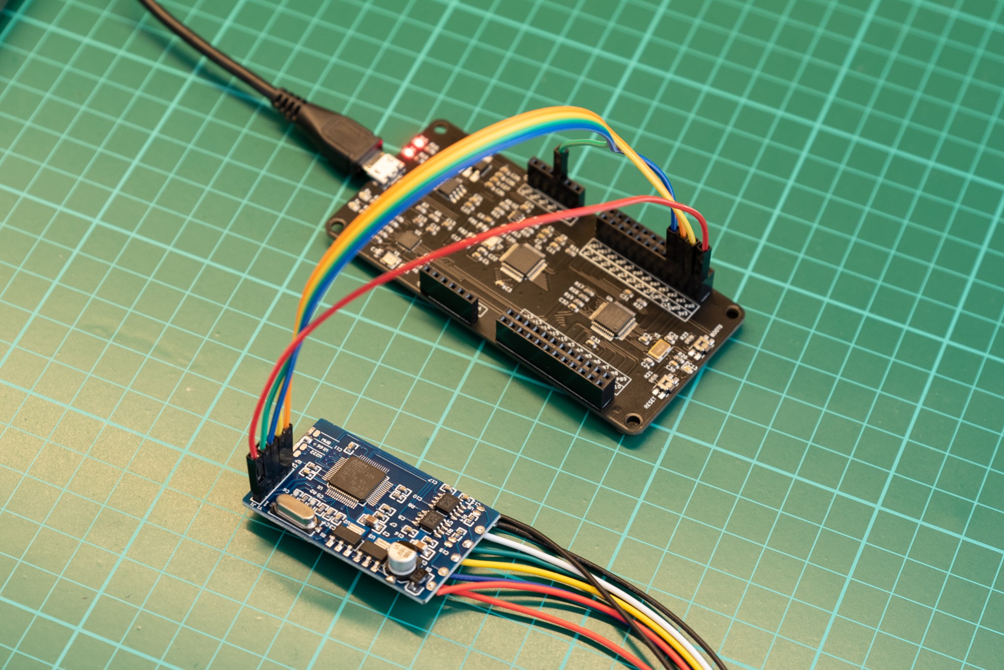 Hacking a mileage manipulator CAN bus filter device | Dangerous Payload