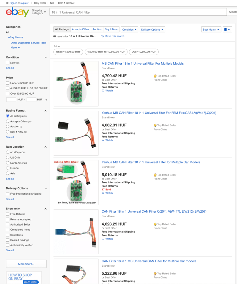 Hacking a mileage manipulator CAN bus filter device | Dangerous Payload