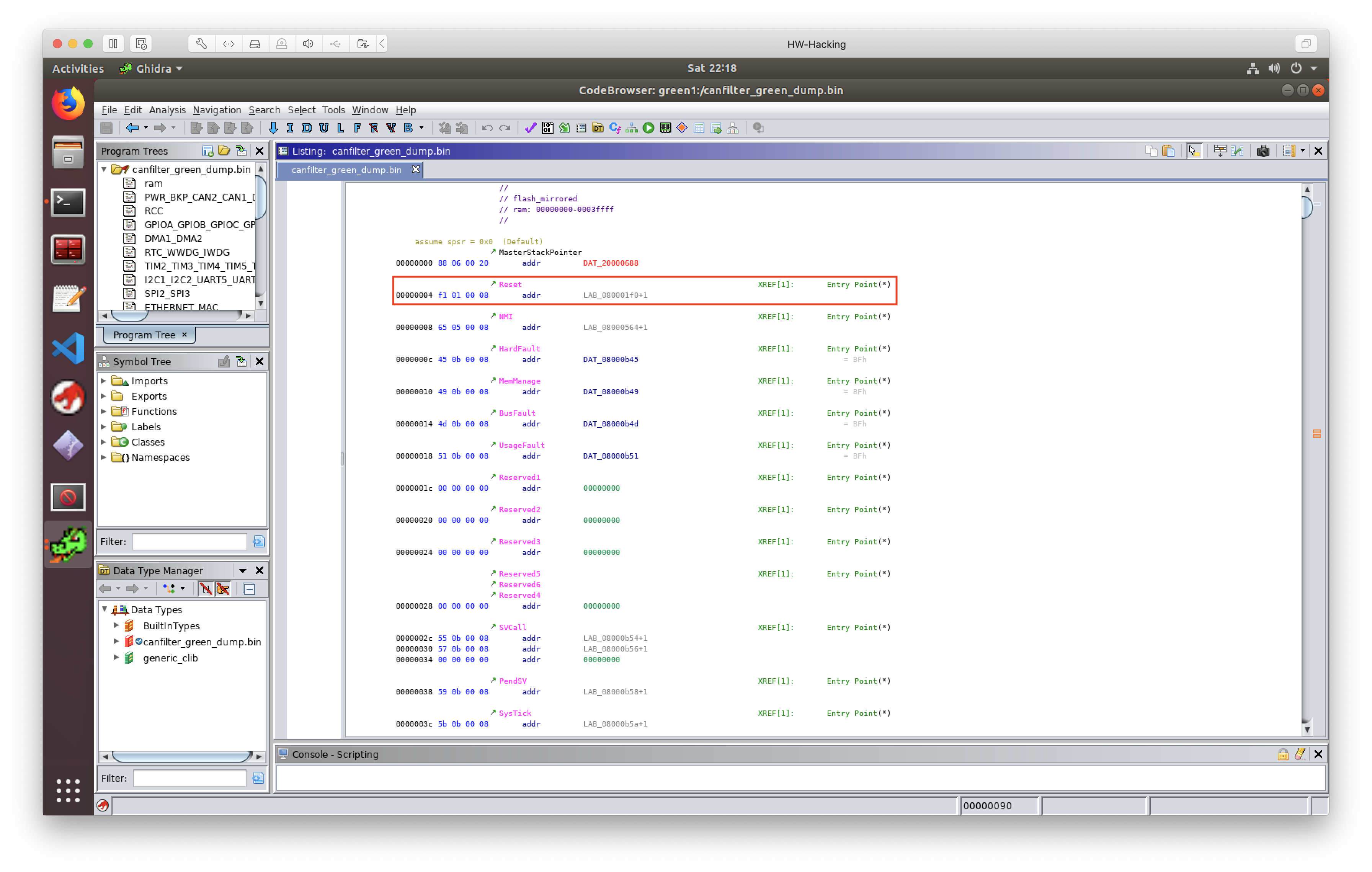 Hacking a mileage manipulator CAN bus filter device | Dangerous Payload